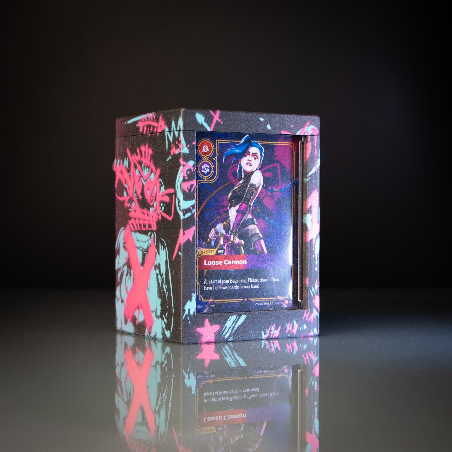Jinx - Deck Box – Bound to the Rift